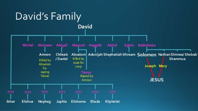 The life of david week 13