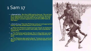 The life of david week 2 | PPT