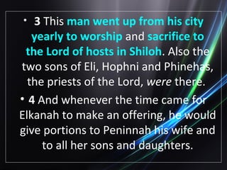 The life of hannah! | PPT
