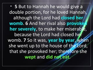 The life of hannah! | PPT