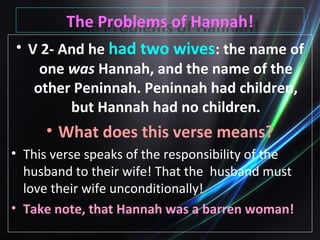 The life of hannah! | PPT