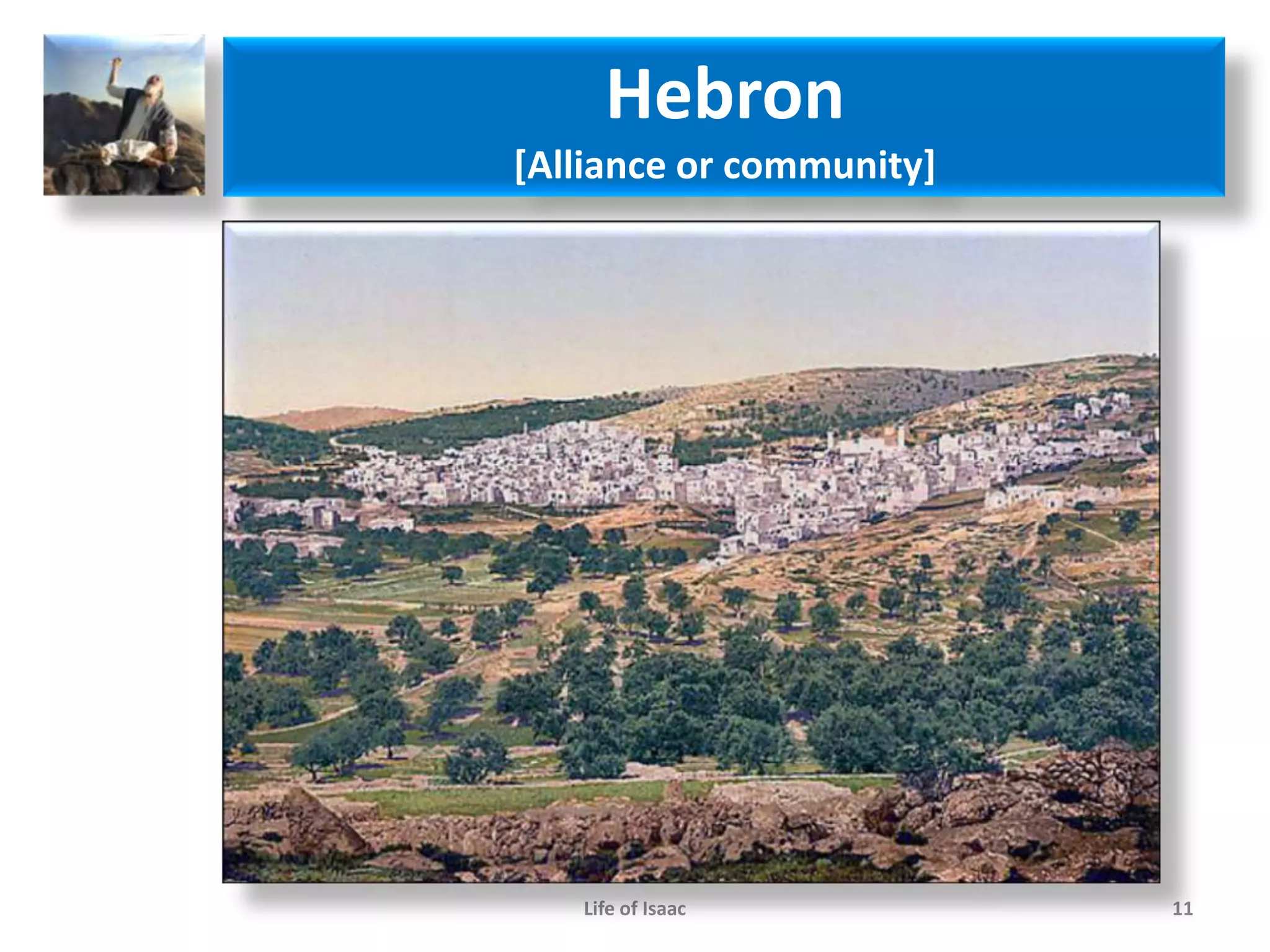 The life of isaac part 1 | PPTX