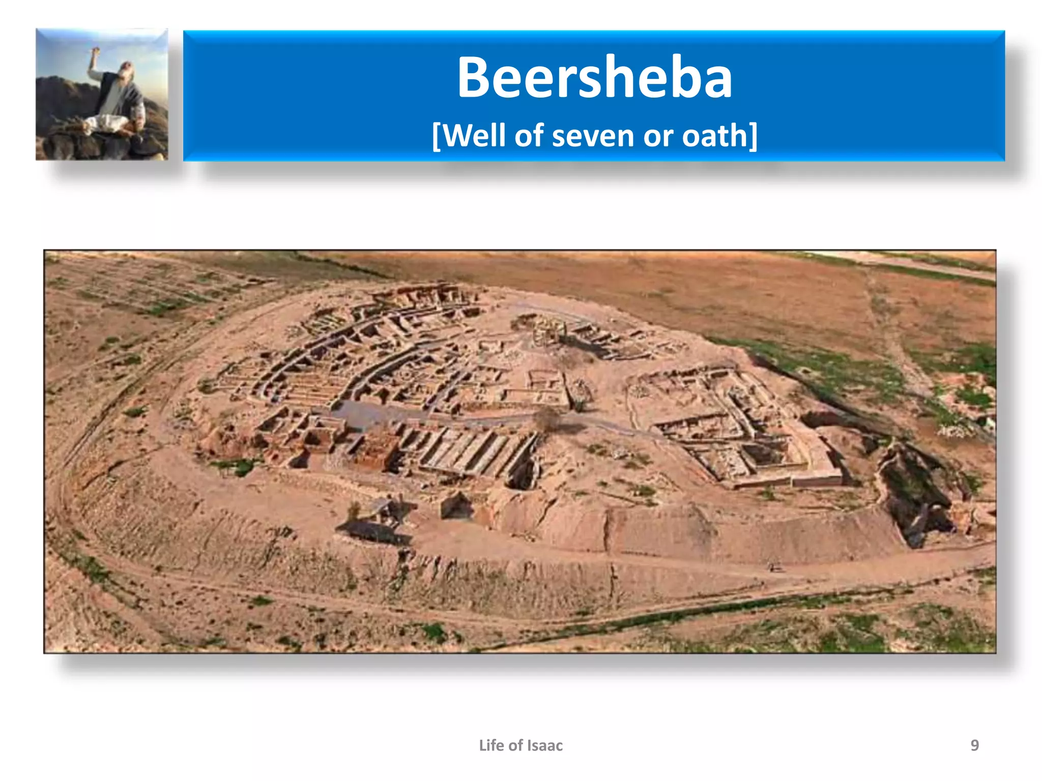 The life of isaac part 1 | PPTX