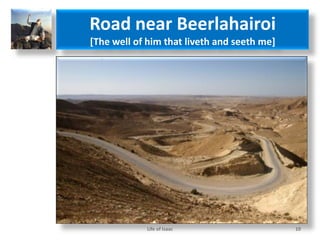 The life of isaac part 1 | PPTX