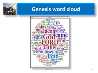 The life of isaac part 1 | PPTX