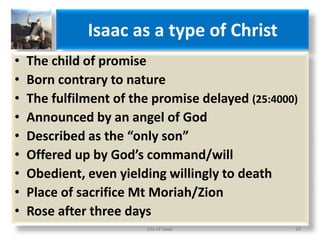 The life of isaac part 2 | PPTX