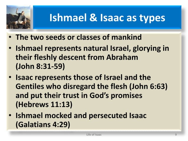 The life of isaac part 2 | PPTX