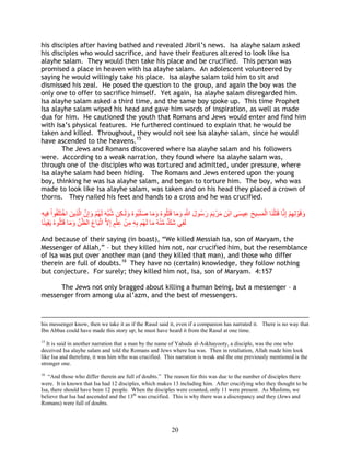 The life of_isa_jesus_pbuh_in_light_of_islam | PDF