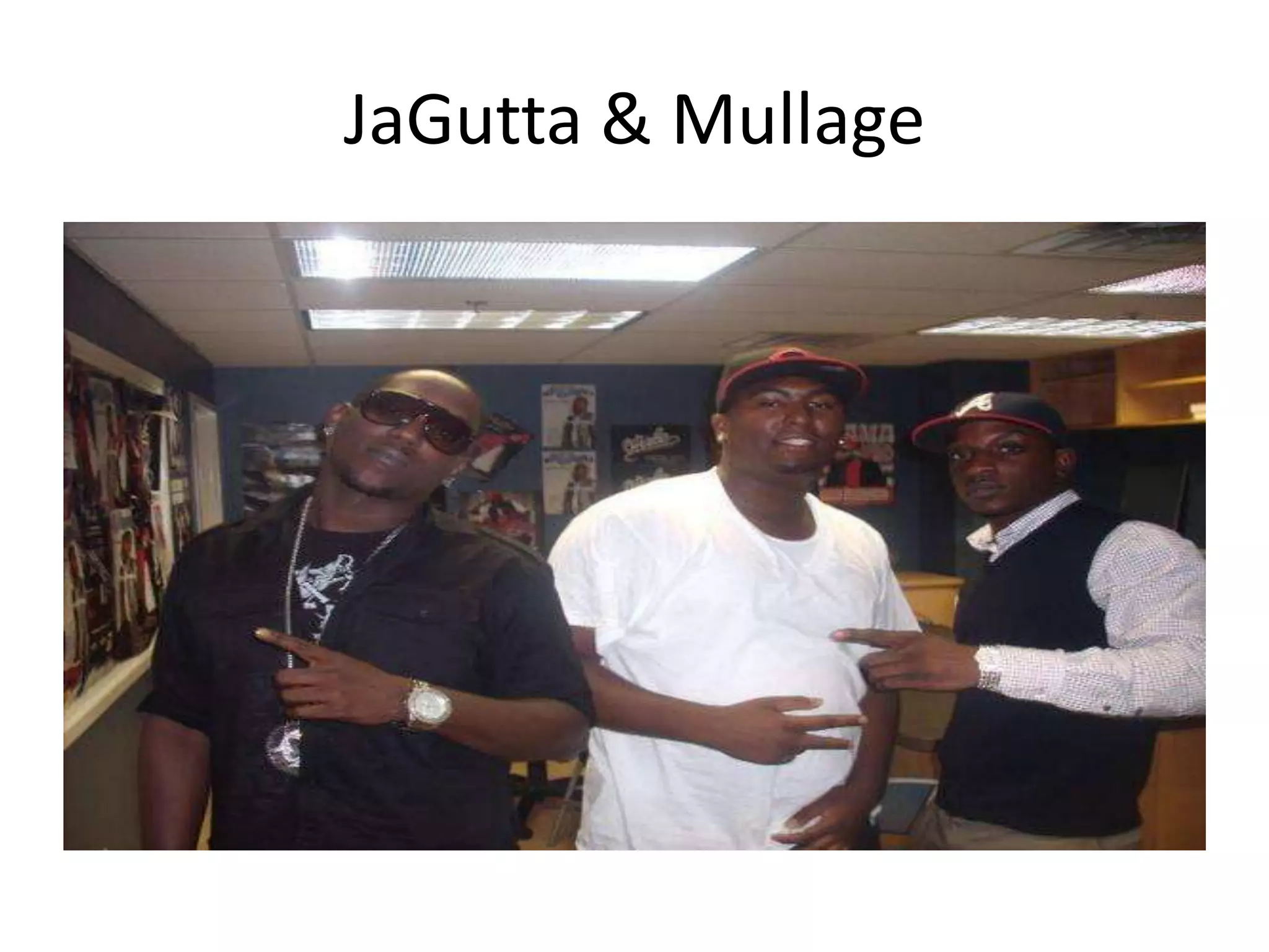 The Life Of Ja Gutta | PPTX