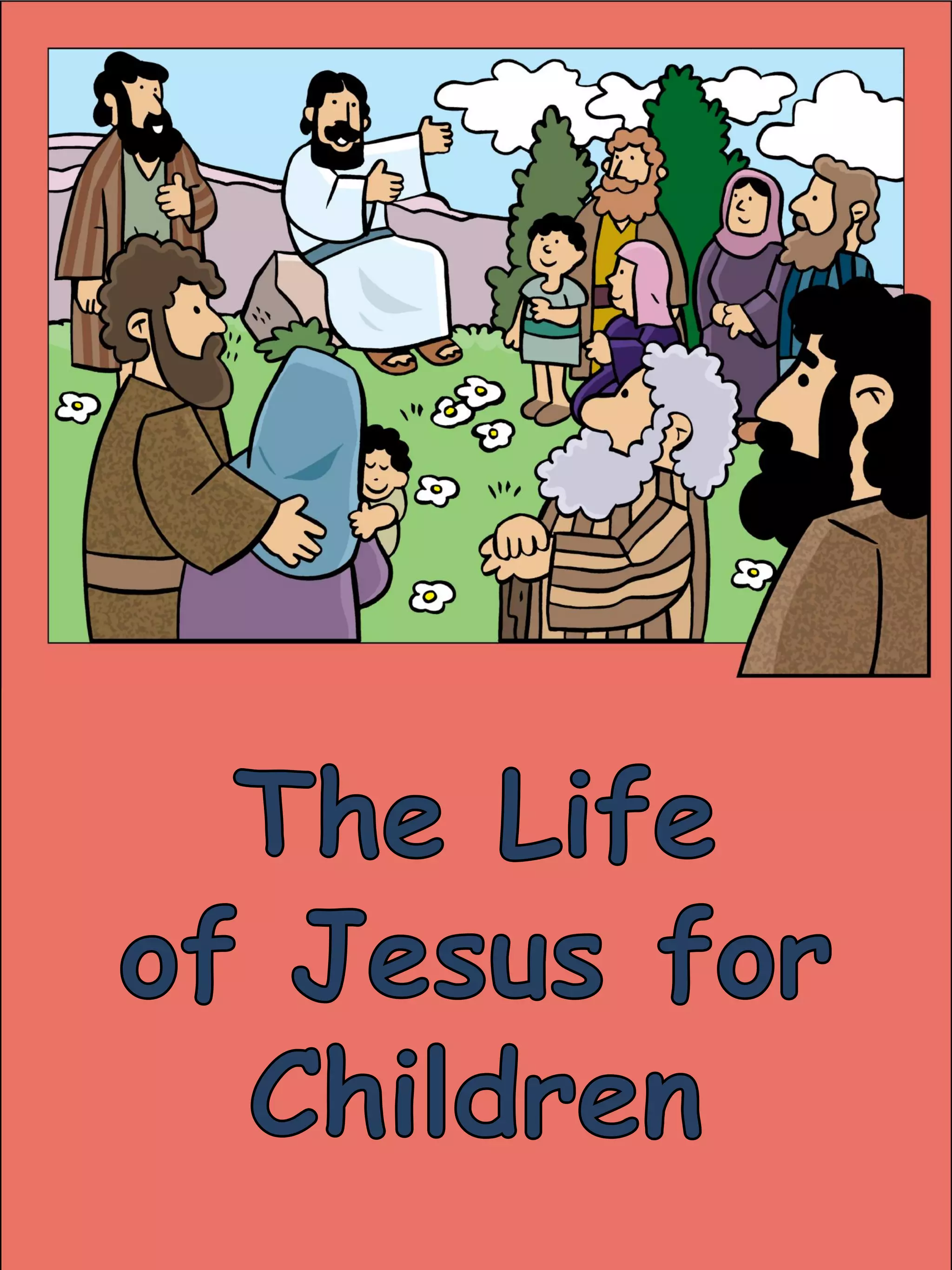 The life of Jesus for children | PDF