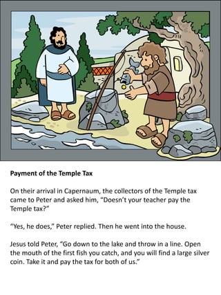 The life of Jesus for children | PDF