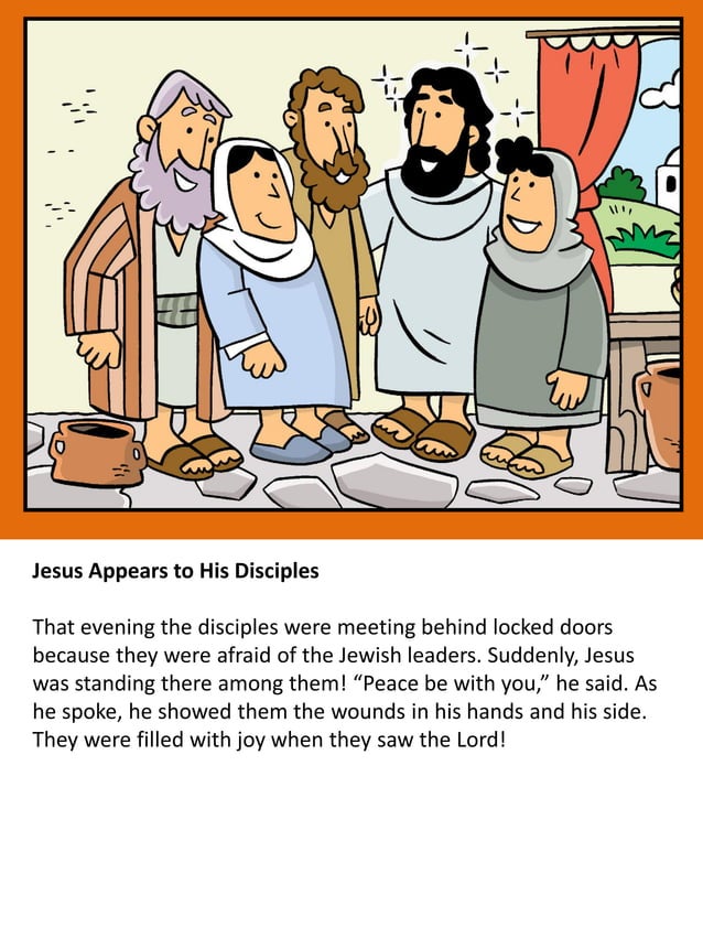 The Life of Jesus for Children | PDF | Christianity | Religion ...