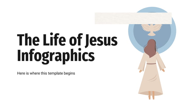 The Life of Jesus Infographics by Slidesgo.pptx | Christianity ...