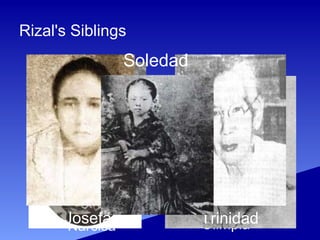 The life of jose rizal | PPT