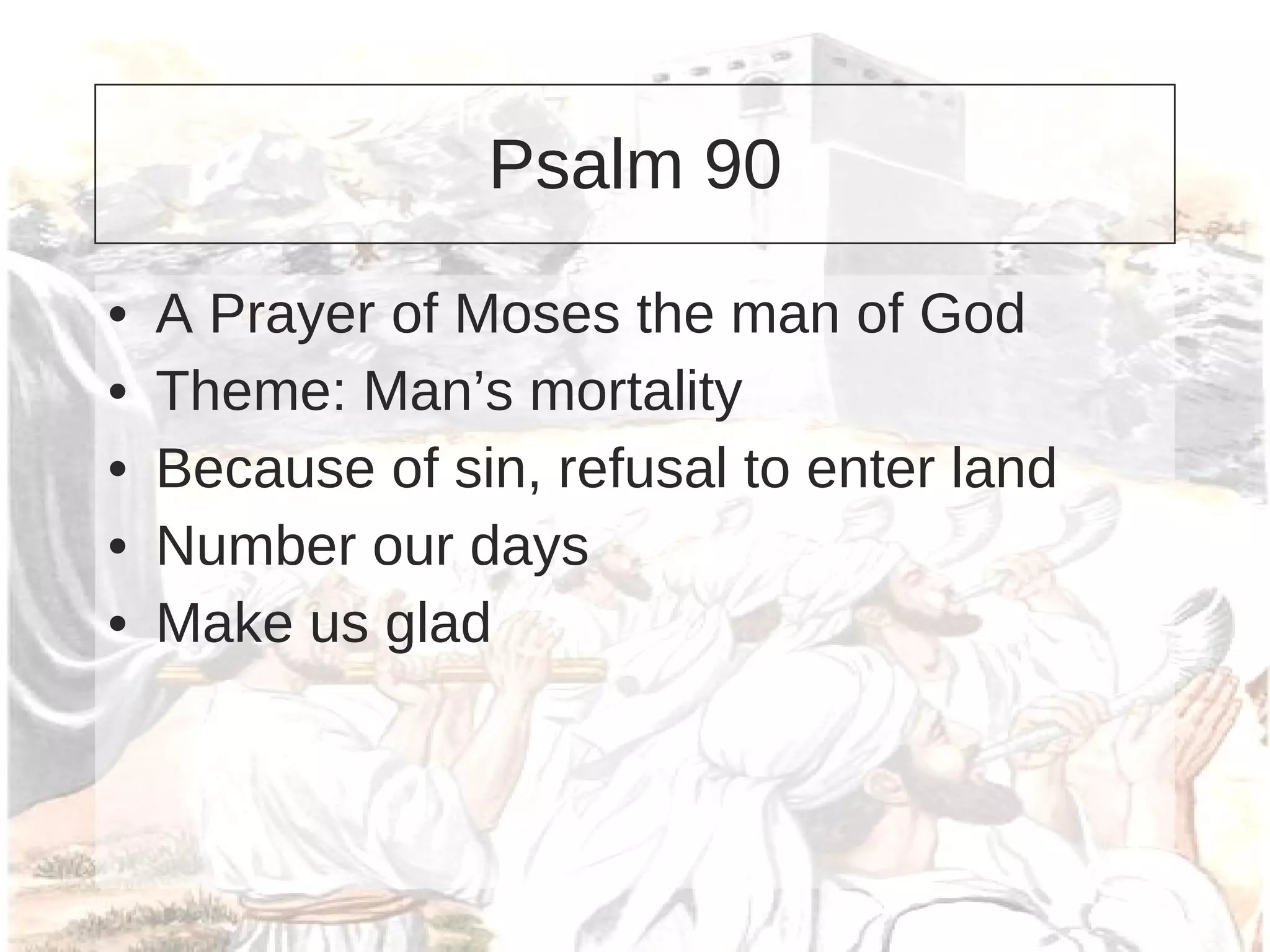 The life of joshua | PPT