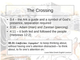 The life of joshua | PPT