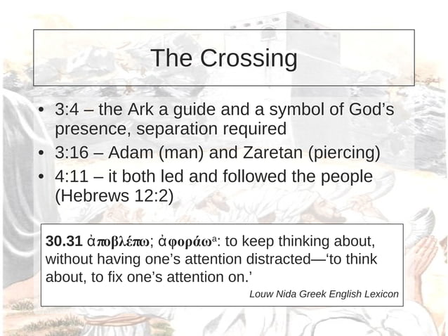 The life of joshua | PPT