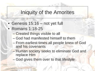 The life of joshua | PPT