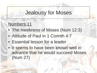 The life of joshua | PPT