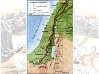 The life of joshua | PPT
