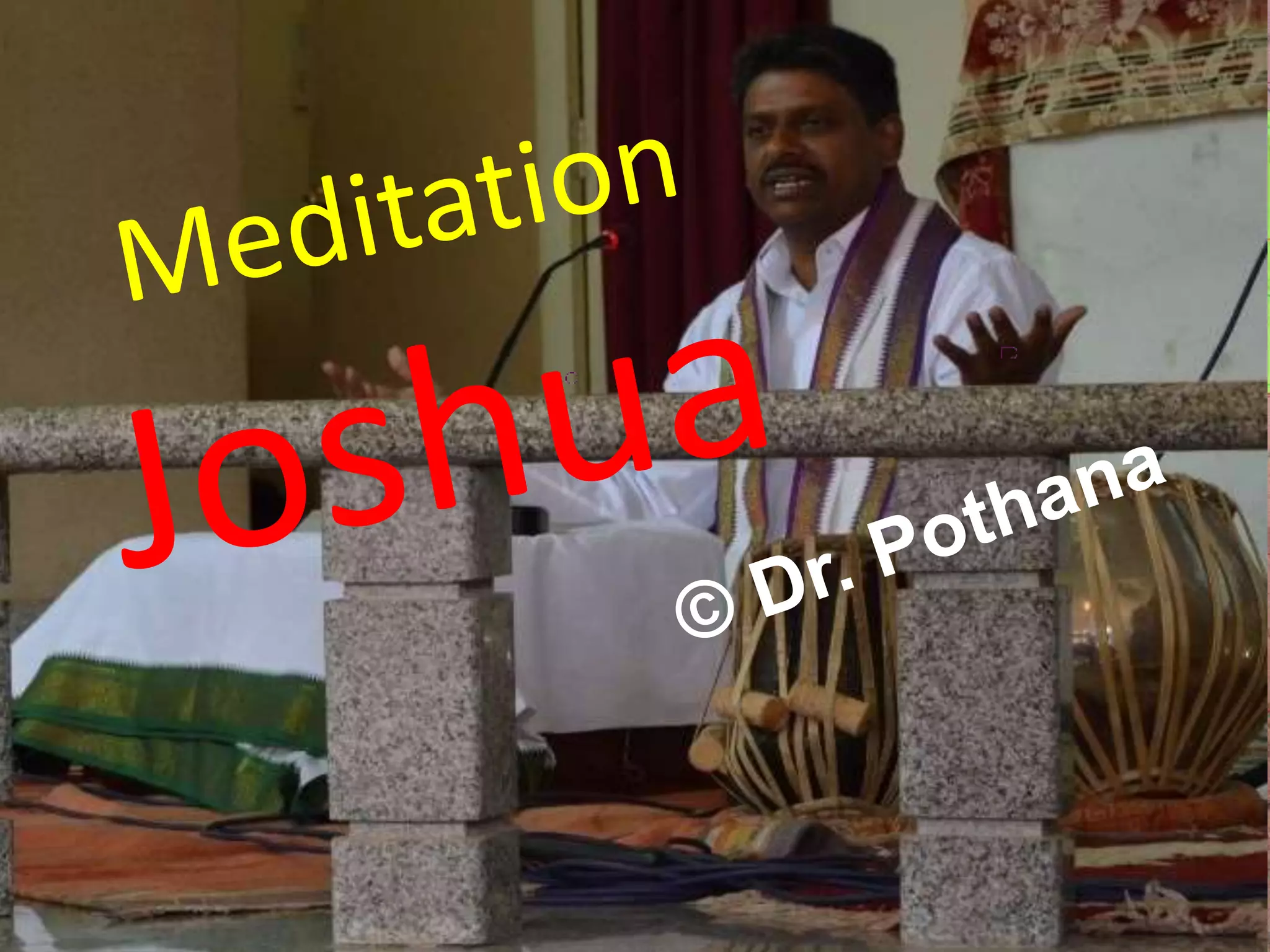 The life of joshua | PPT