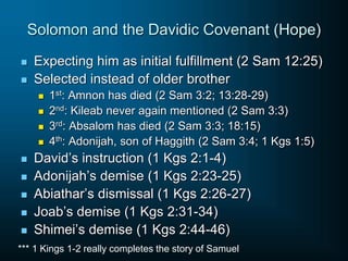 Old Testament Survey: Emphasizing Major Themes, Characters & Historical ...