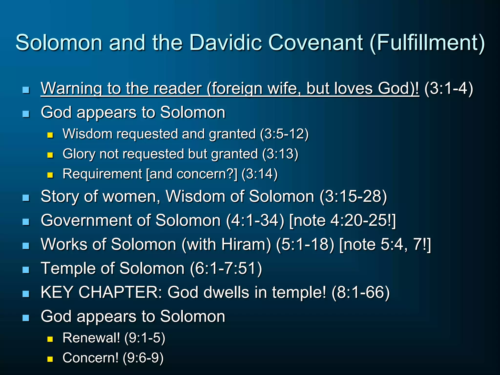 Old Testament Survey | PPTX