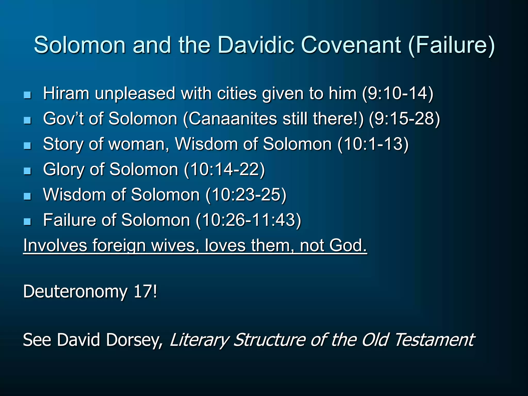 Old Testament Survey | PPTX