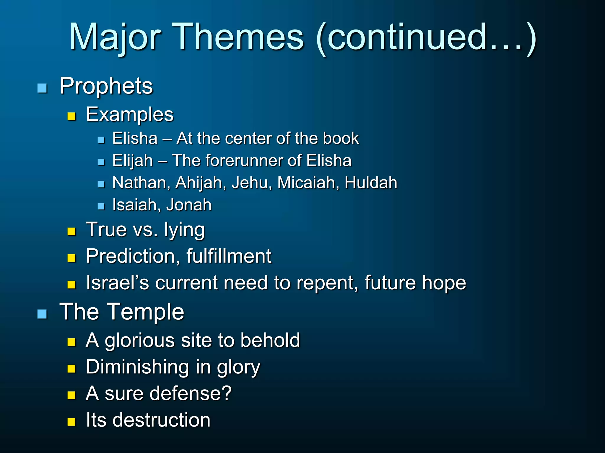 Old Testament Survey | PPTX