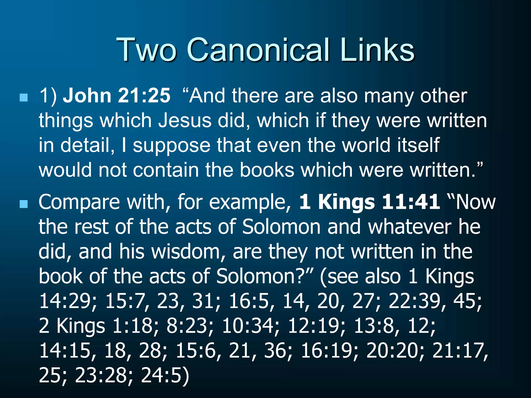 Old Testament Survey | PPTX