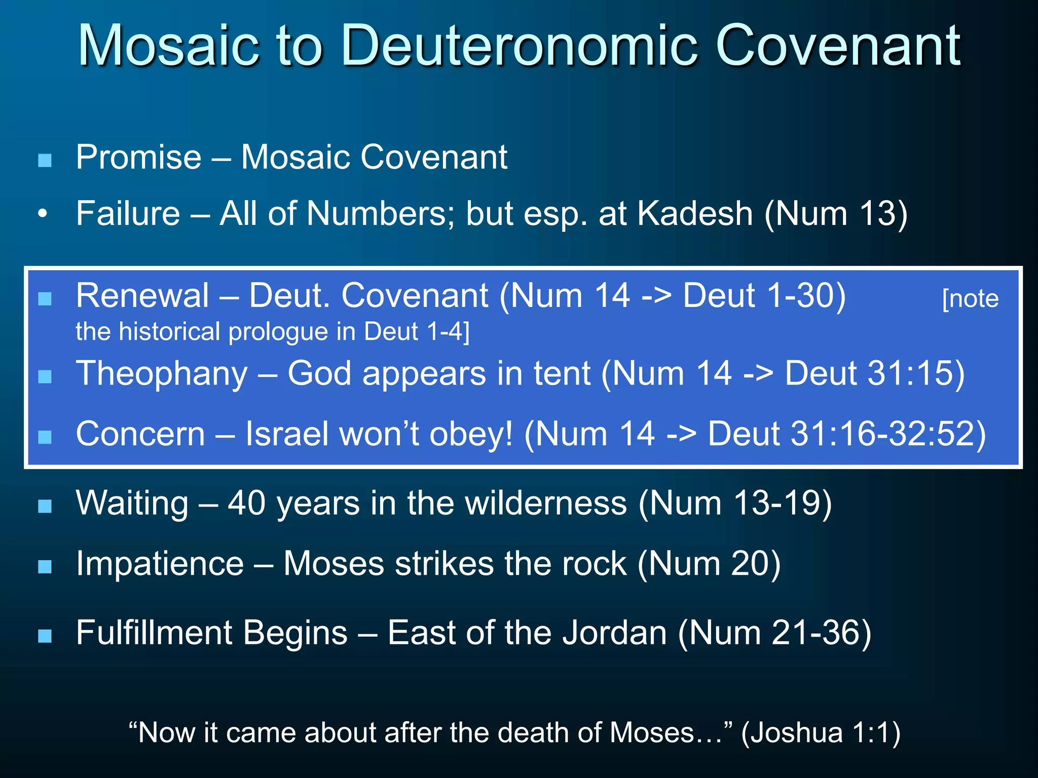 Old Testament Survey | PPTX