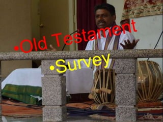 Old Testament Survey | PPTX