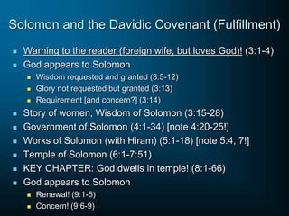 Old Testament Survey | PPTX