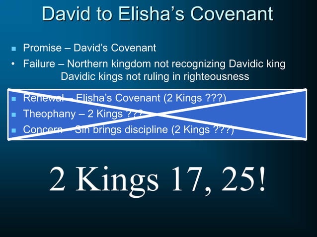 Old Testament Survey | PPTX