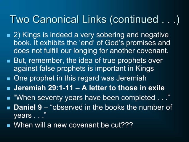 Old Testament Survey | PPTX