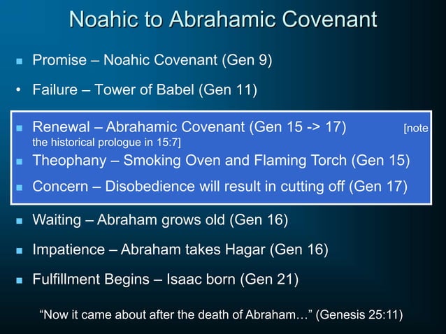 Old Testament Survey | PPTX