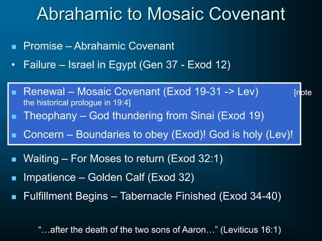 Old Testament Survey | PPTX