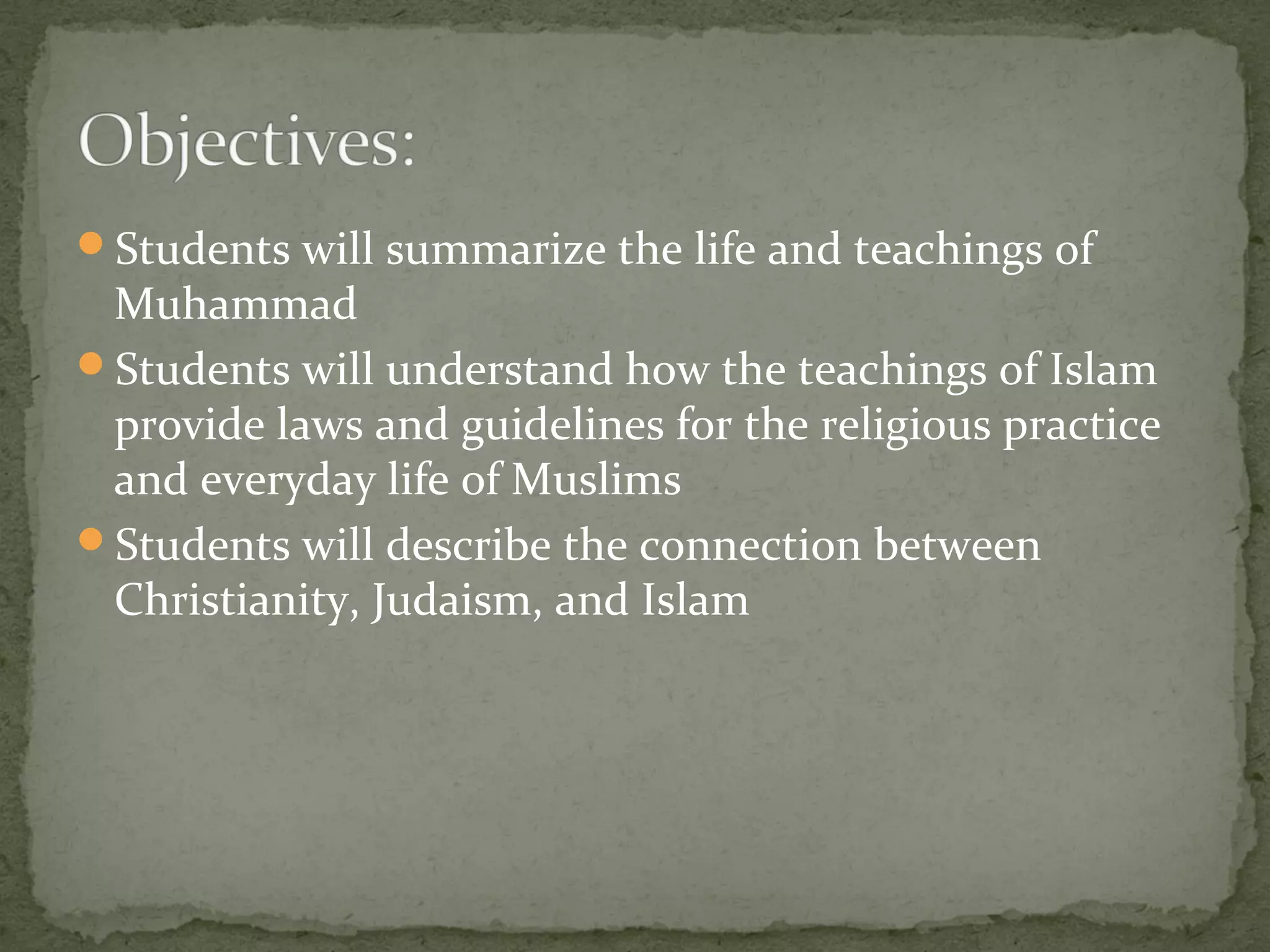 The life of muhammad flipnotes | PPT | Islam | Religion & Spirituality