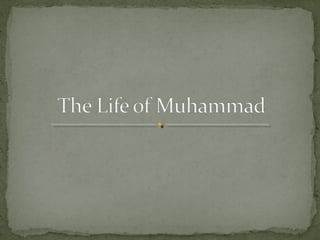 The life of muhammad flipnotes | PPT | Islam | Religion & Spirituality