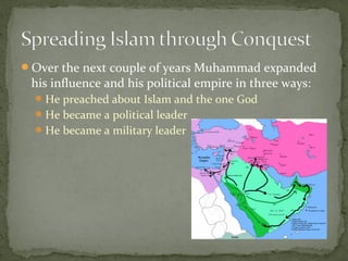 The life of muhammad flipnotes | PPT