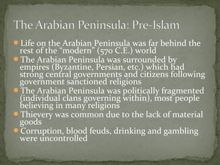 The life of muhammad flipnotes | PPT | Islam | Religion & Spirituality