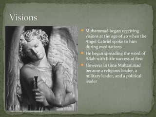 The life of muhammad flipnotes | PPT | Islam | Religion & Spirituality