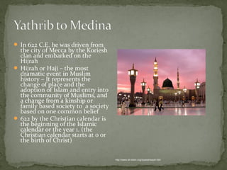 The life of muhammad flipnotes | PPT | Islam | Religion & Spirituality