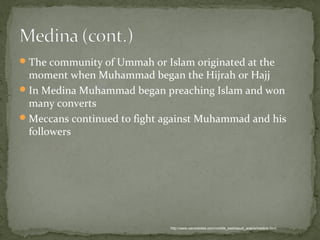 The life of muhammad flipnotes | PPT | Islam | Religion & Spirituality