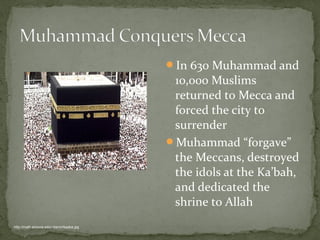 The life of muhammad flipnotes | PPT | Islam | Religion & Spirituality