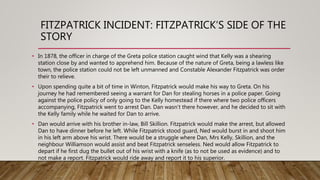 The life of ned kelly | PPT