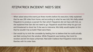 The life of ned kelly | PPT