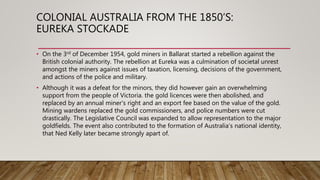 The life of ned kelly | PPT