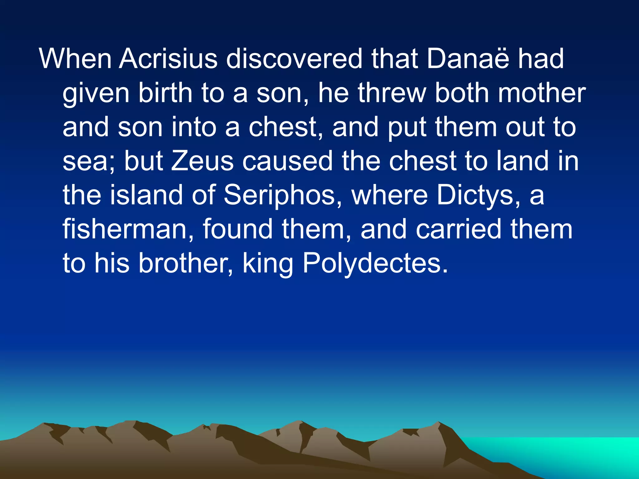 The Life of Perseus.ppt