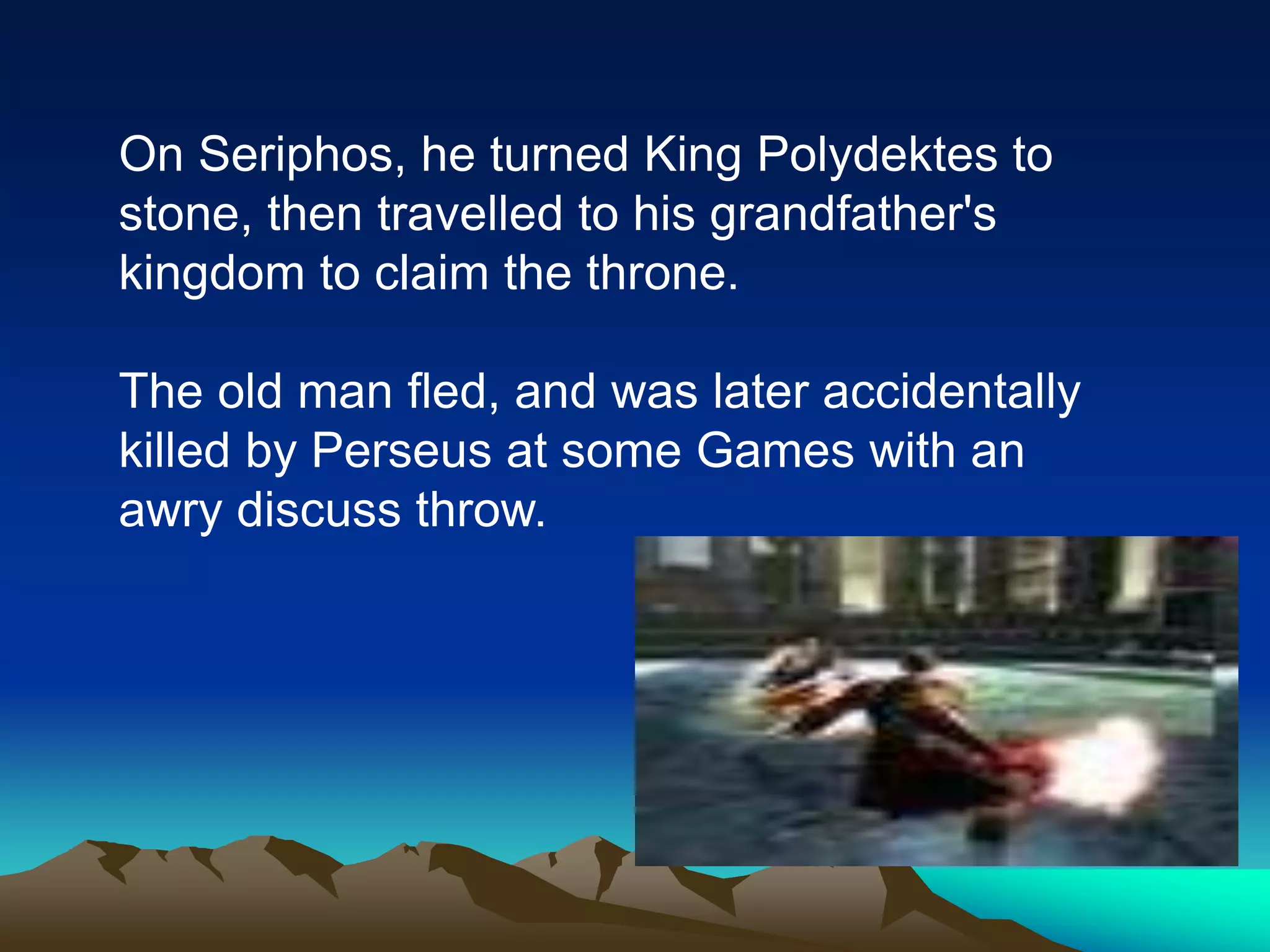 The Life of Perseus.ppt